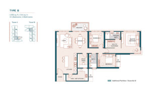 Floor Plan 2 - Hunza PICC