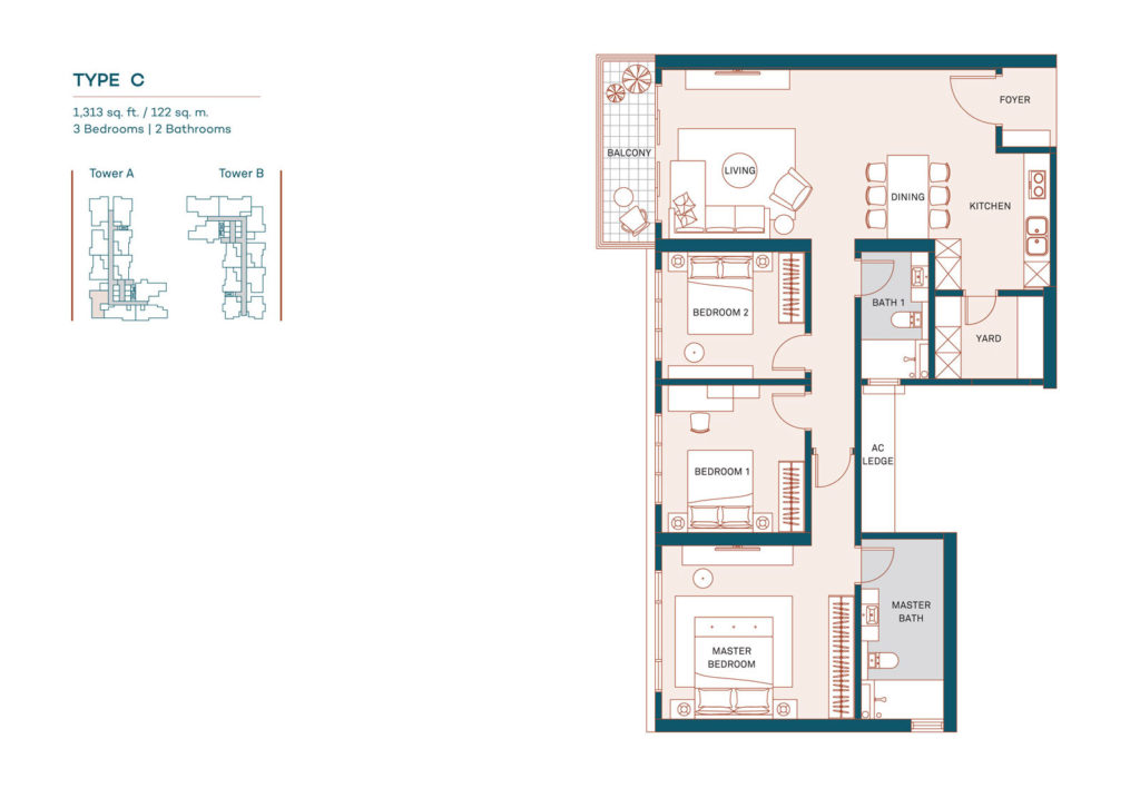 Floor Plan 4 - Hunza PICC