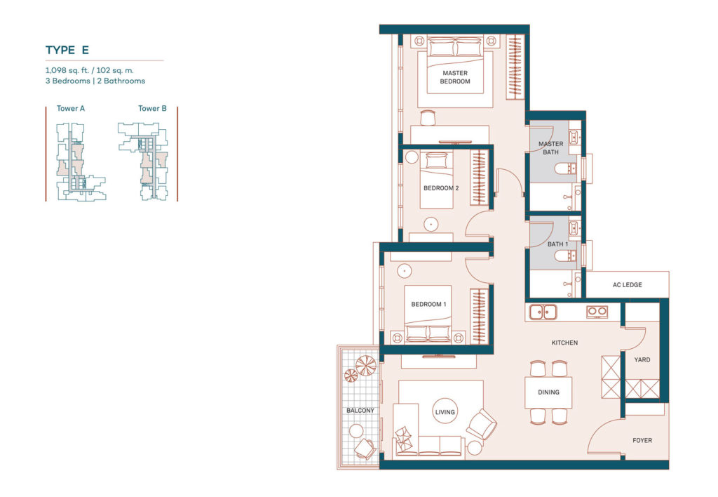 Floor Plan 6 - Hunza PICC