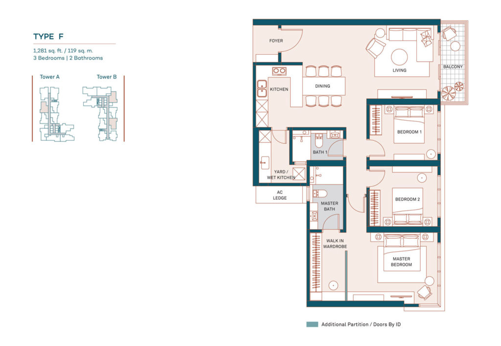 Floor Plan 7 - Hunza PICC