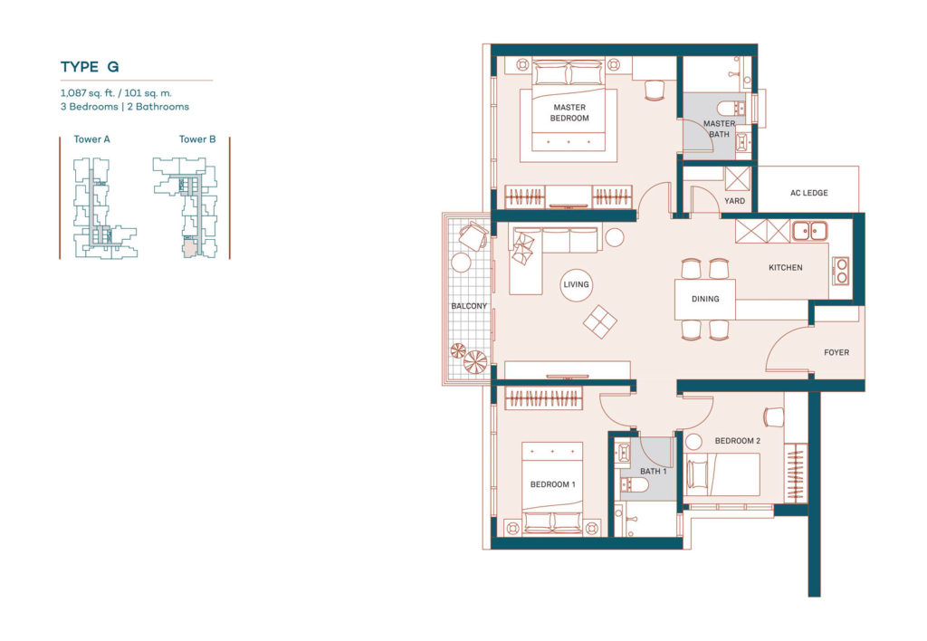 Floor Plan 8 - Hunza PICC