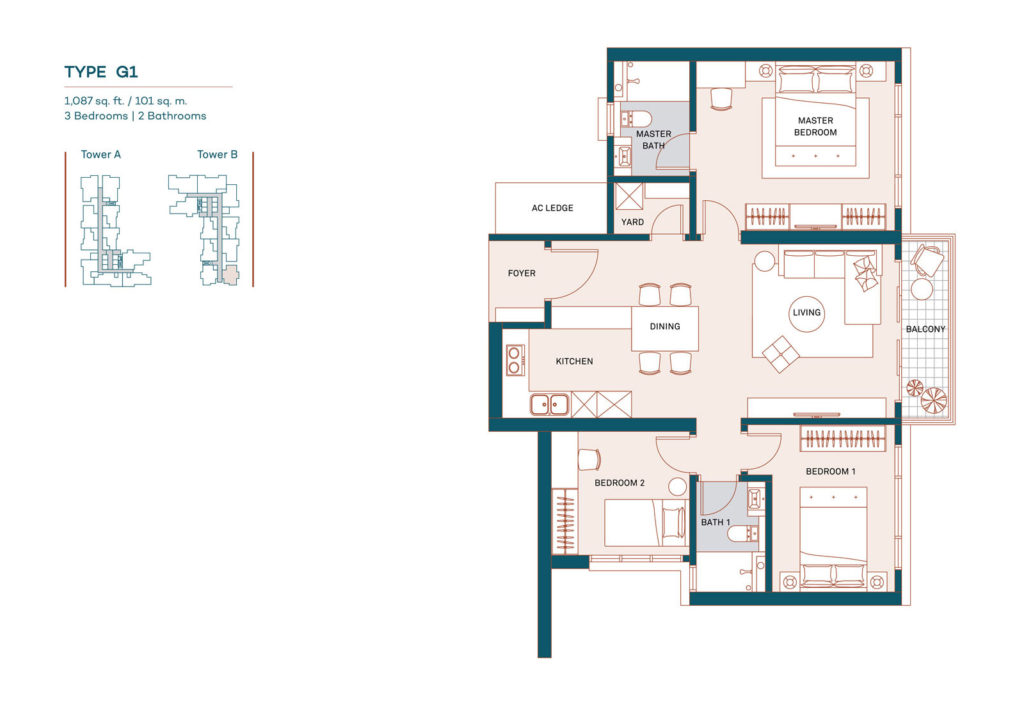 Floor Plan 9 - Hunza PICC